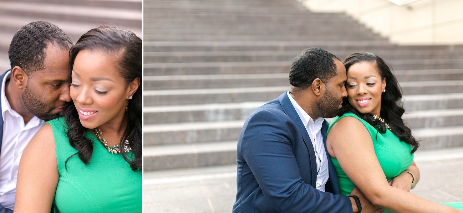 National Harbor Engagement: Jessica + Marcus » Iris Mannings Photography