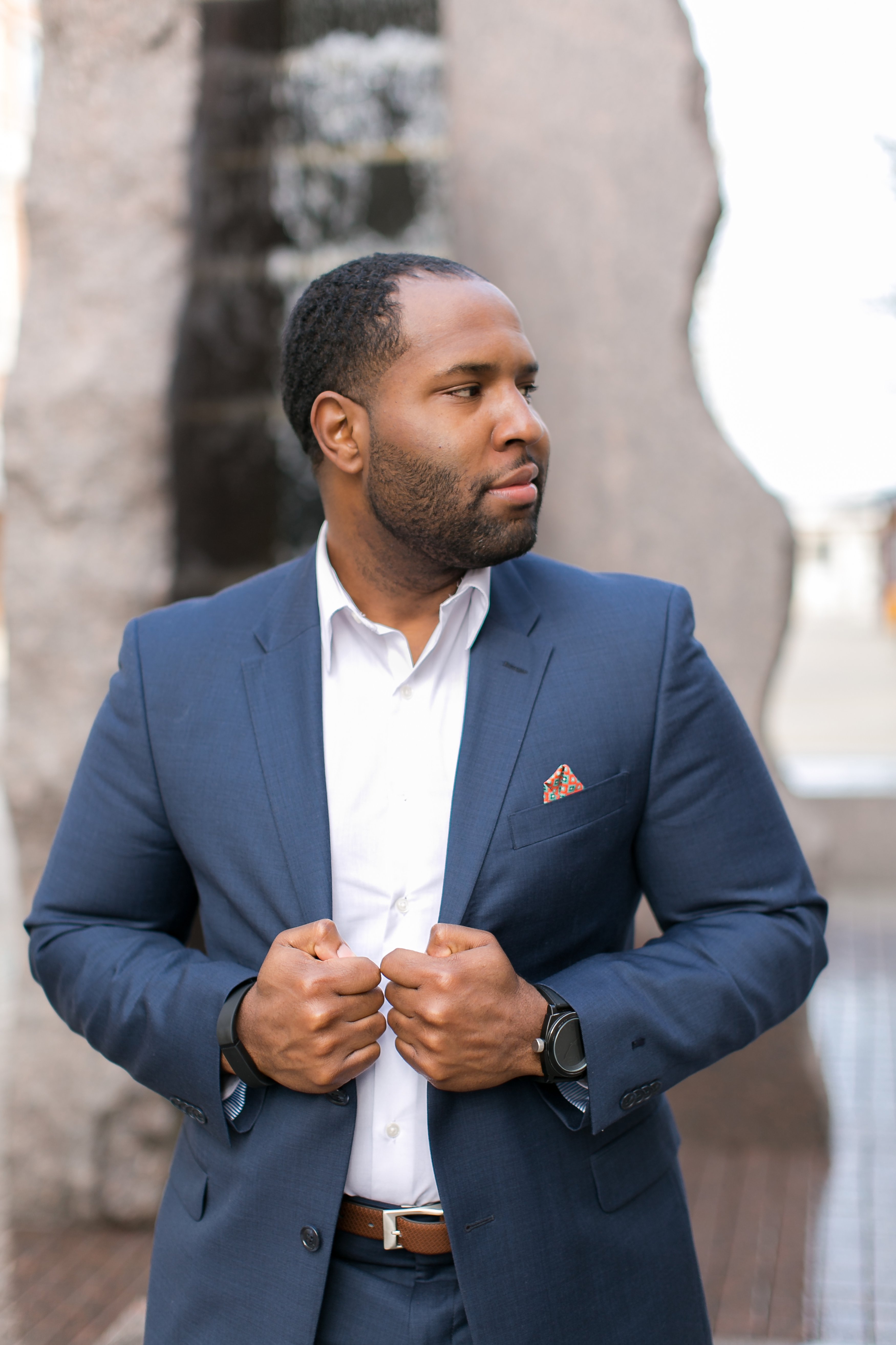 National Harbor Engagement: Jessica + Marcus » Iris Mannings Photography