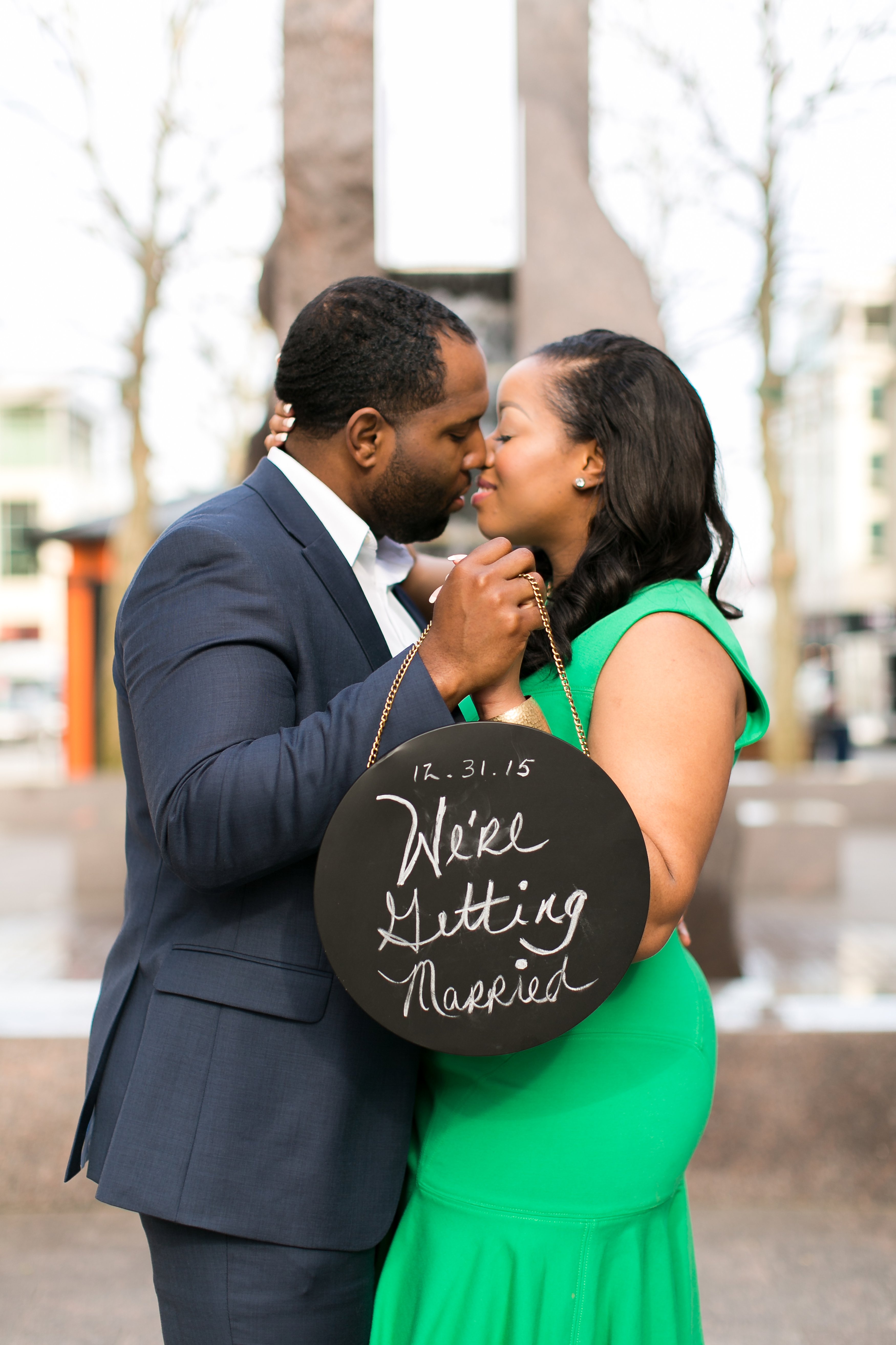 National Harbor Engagement: Jessica + Marcus » Iris Mannings Photography