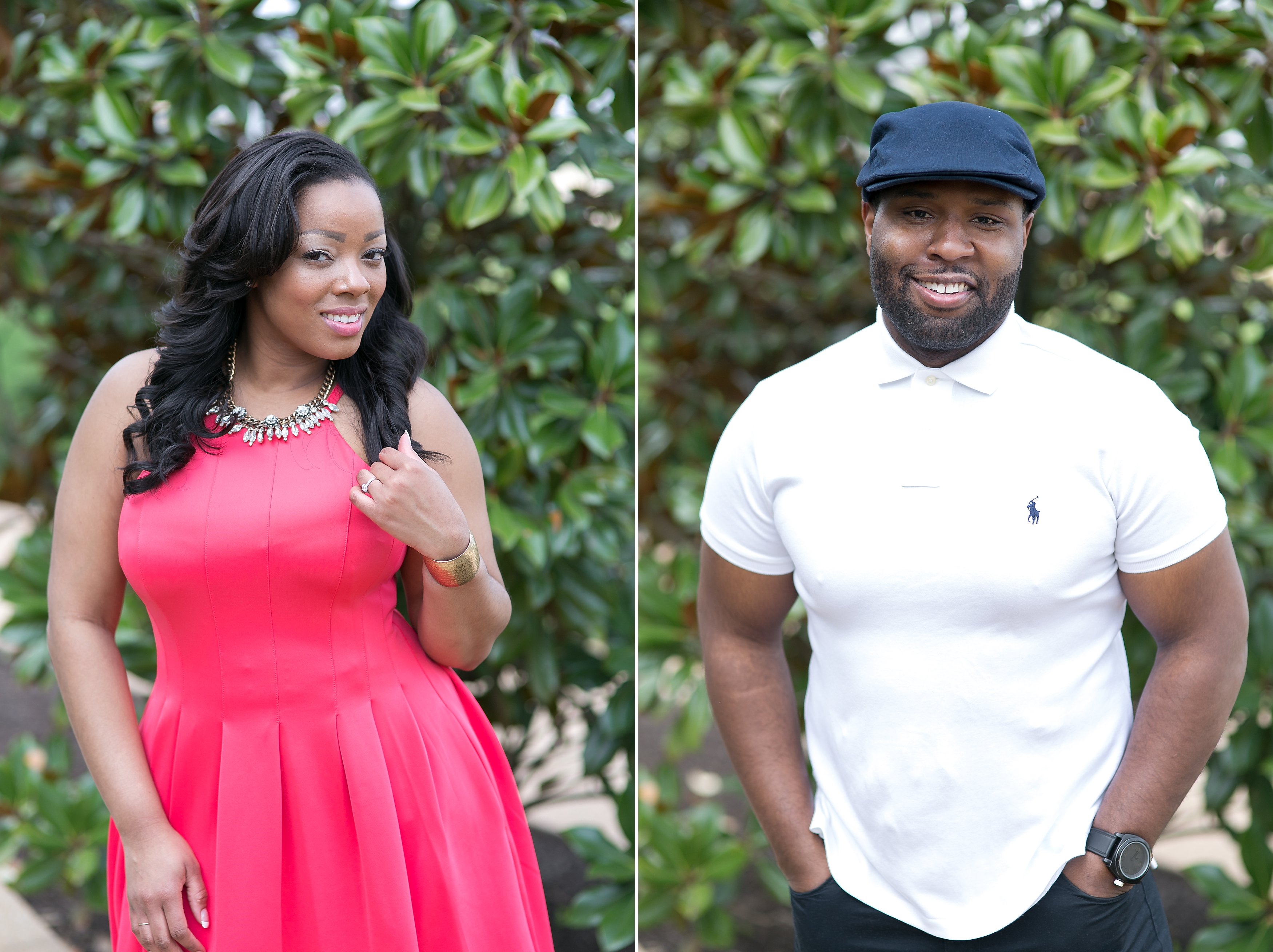 National Harbor Engagement: Jessica + Marcus » Iris Mannings Photography