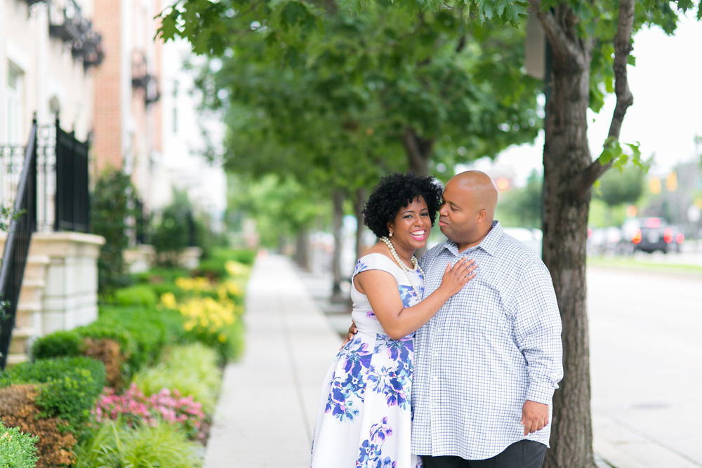 Locust Point Baltimore Engagement| Nikia and Anthony » Iris Mannings ...