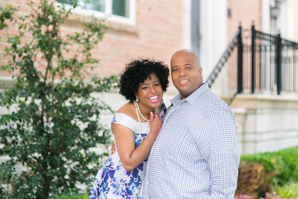Locust Point Baltimore Engagement| Nikia and Anthony » Iris Mannings ...