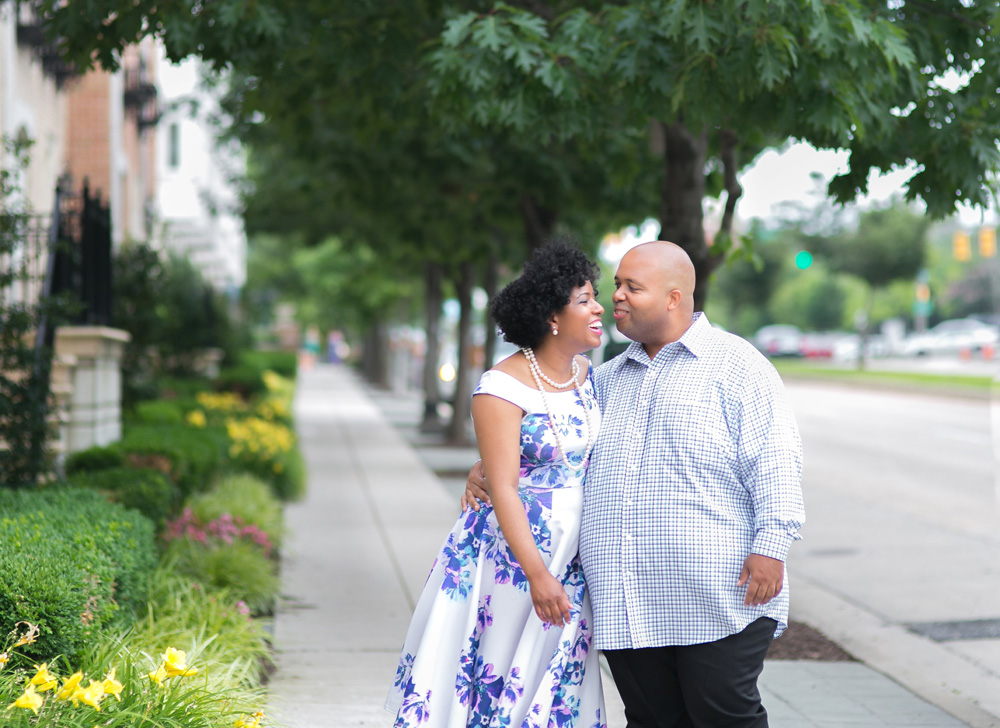 Locust Point Baltimore Engagement| Nikia and Anthony » Iris Mannings ...