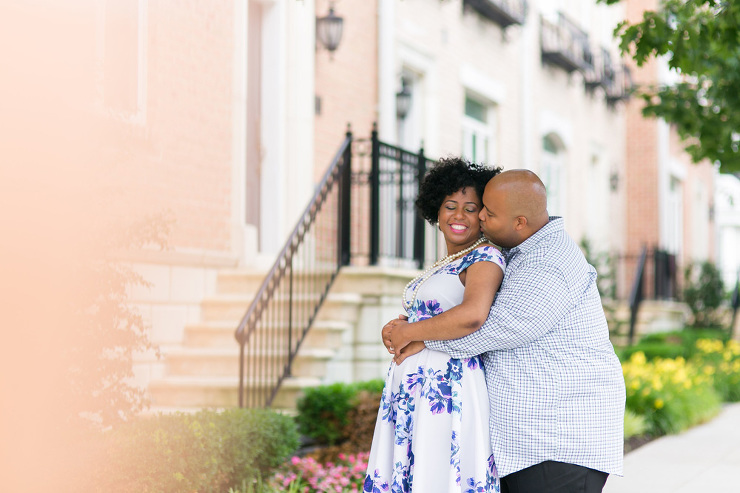 Locust Point Baltimore Engagement| Nikia and Anthony » Iris Mannings ...