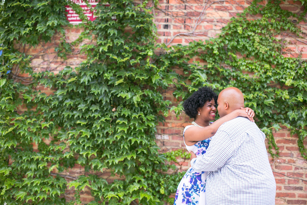 Locust Point Baltimore Engagement| Nikia and Anthony » Iris Mannings ...
