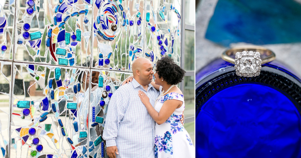 Locust Point Baltimore Engagement| Nikia and Anthony » Iris Mannings ...