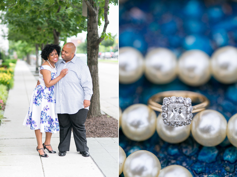 Locust Point Baltimore Engagement| Nikia and Anthony » Iris Mannings ...