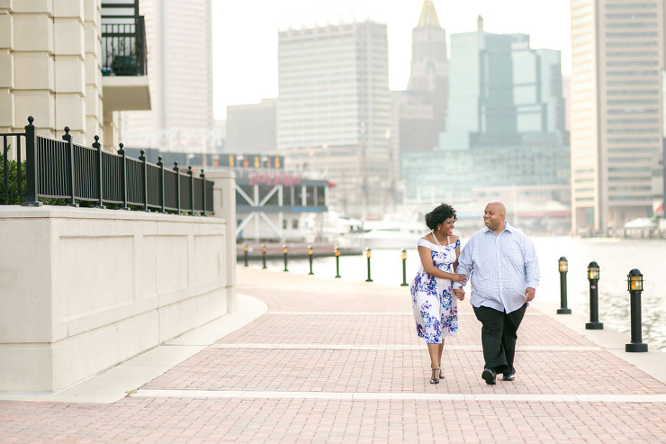 Locust Point Baltimore Engagement| Nikia and Anthony » Iris Mannings ...