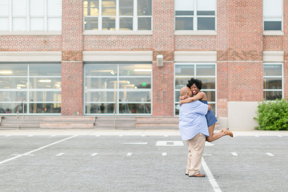 Locust Point Baltimore Engagement| Nikia and Anthony » Iris Mannings ...