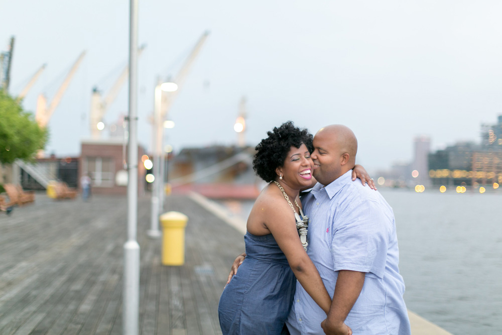 Locust Point Baltimore Engagement| Nikia and Anthony » Iris Mannings ...
